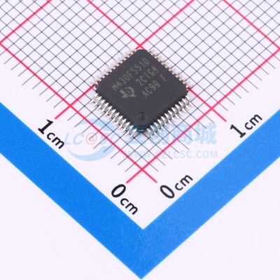 单片机(MCU/MPU/SOC) MSP430F5510IPT LQFP-48 TI/德州 原装正品