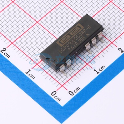 隔离式DC/DC转换器 DCP010505DBP-U/700 SOP-7 TI/德州 原装正品