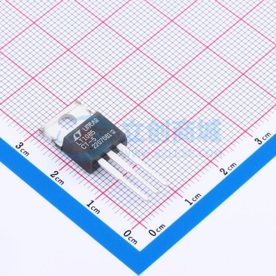 线性稳压器(LDO) LT1085CT-5#PBF TO-220 ADI(亚德诺) 电子元器件