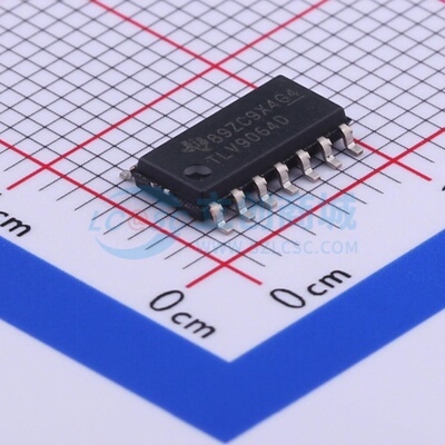 运算放大器 TLV9064IDR SOIC-14 TI/德州 电子元器件配单原装正品