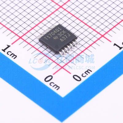 比较器 TLV1704AQPWRQ1 TSSOP-14 TI/德州 电子元件配单原装正品