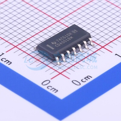 逻辑门 CD4001BM96 SOIC-14 TI/德州 电子元器件配单原装正品