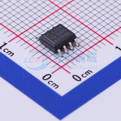 线性稳压器(LDO) TL5209DR SOIC-8 TI/德州 电子元件配单原装正品