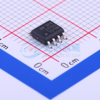 精密运放 OPA177GS SOIC-8 TI/德州 电子元器件配单原装正品