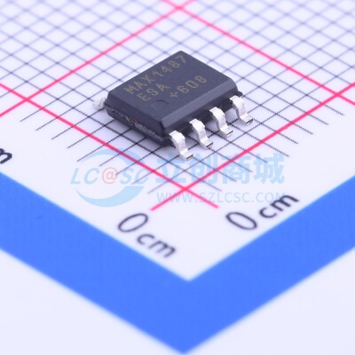 RS-485/RS-422芯片 MAX1487ESA+ SOIC-8 MAXIM(美信) 电子元器件