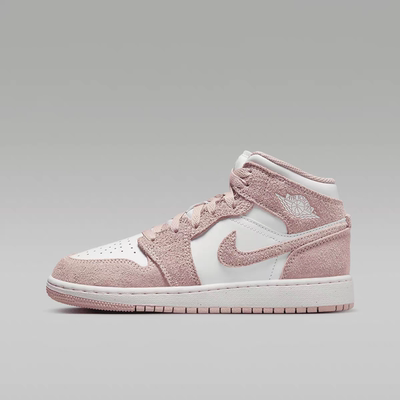 正品 耐克Air Jordan 1 AJ1大童中帮运动篮球鞋板鞋FN7432-161