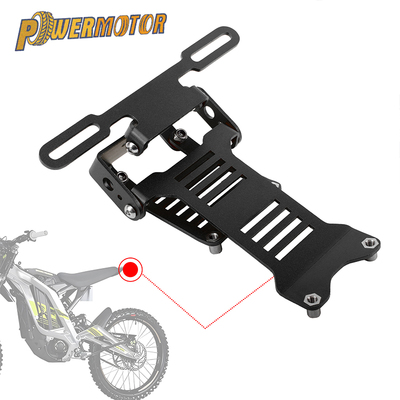 越野电动车尾灯牌照支架