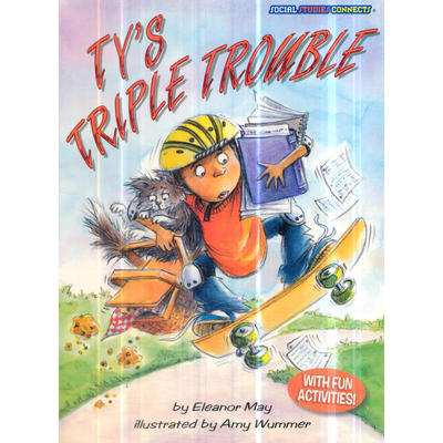 成长全知道：泰尔的三重麻烦 Social Studies Connects : Ty‘s Triple Trouble