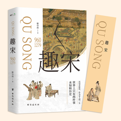 趣宋（一本科普大宋人文历史的趣味读物 沉浸式体验作为宋人的一生）