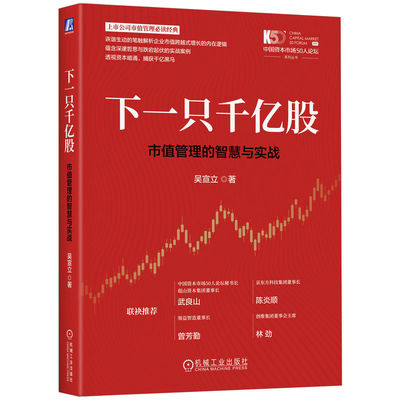 下一只千亿股：市值管理的智慧与实战   吴宣立    市值管理   资