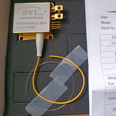 BWT凯普林27瓦泵浦源K976AABRN-27.00W FZ14110038激光发生器