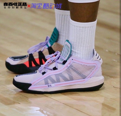 利拉德篮球鞋Adidas/阿迪达斯