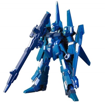 三叉戟HGUC 1/144 RGZ-95 ReZEL里歇尔 普通型量产型高达拼装模型