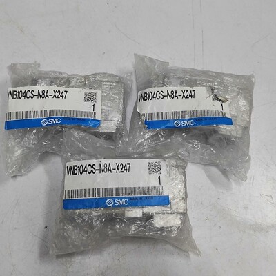 全新SMC电磁阀VNB104CS-N8A-X247 拍前议价
