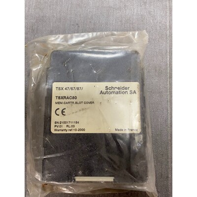 施耐德TSXRAC80全新原装拍前议价