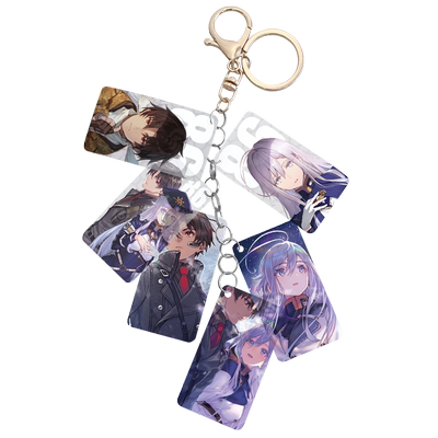 86钥匙扣挂件挂件漫能