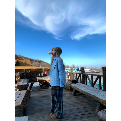 Thas9i九亿夹棉衬衣外套