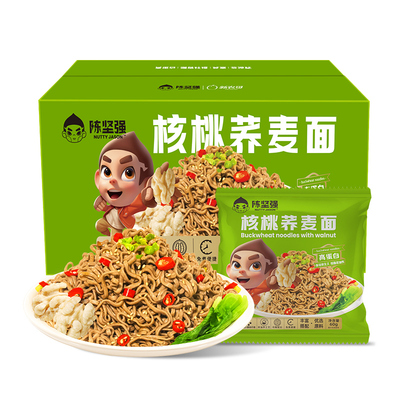 新农哥核桃荞麦面速食720g