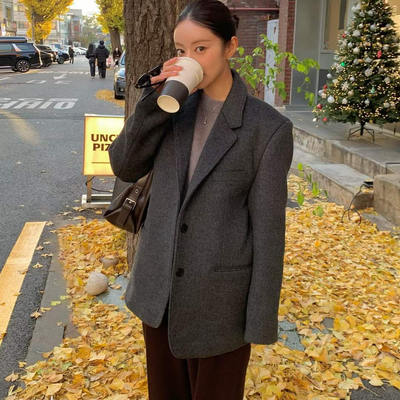 TOOGOOD羊毛100%质感冬款西装