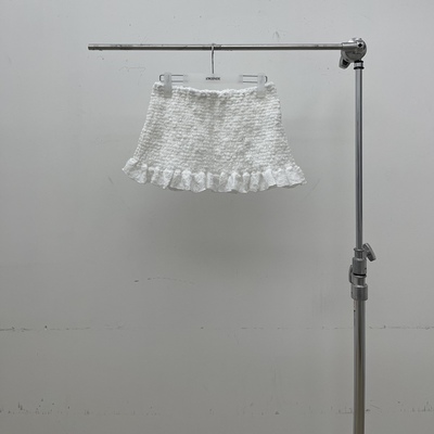 ATMOSPHERE褶皱弹力荷叶边甜美