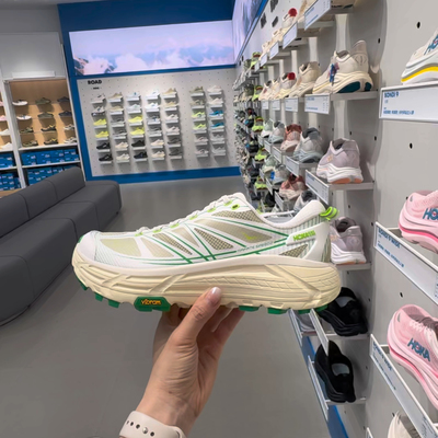 HOKA Mafate Speed 2 玛法特2白绿男女运动跑步鞋夏 1126851-WTFR