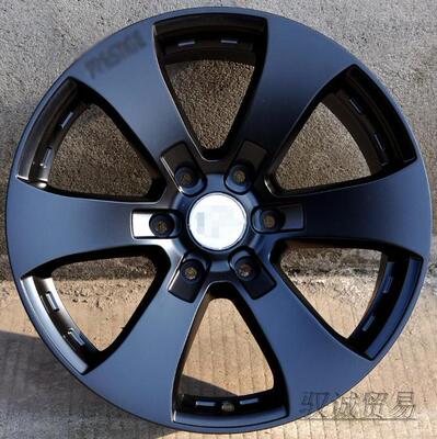越野轮毂19寸适用于酷路泽/GX450/LC80/霸道/普拉多/帕拉丁H9改装