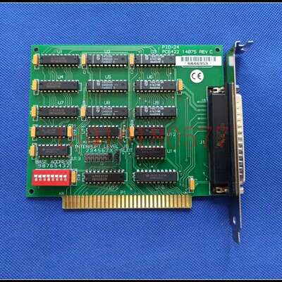 BASE ADDRESS PIO-24 PC6422 14075 REVC INTERRUPT LEVEL 6议价