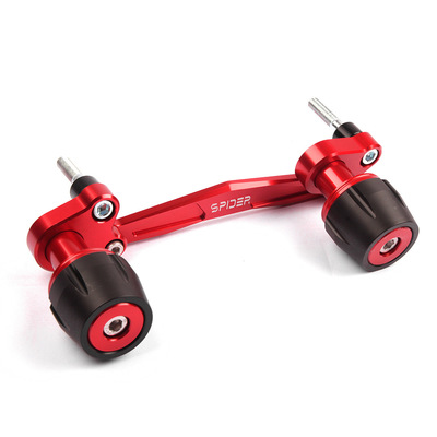 适用雅马哈XMAX300 NMAX155 nvx本田FORZA350排气管防摔球PCX160