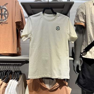 NIKE耐克JORDAN男25夏季新款短袖透气运动休闲半袖T恤IB7529