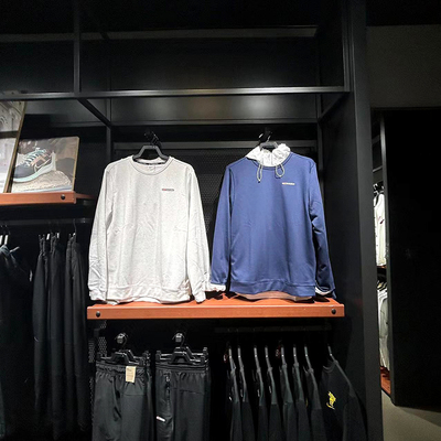 正品Nike/耐克男子训练透气圆领休闲运动套头衫卫衣 FB5510-025