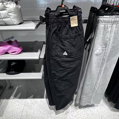 NIKE耐克女裤2026春季新款ACG户外宽松直筒梭织长裤 IF0142-010