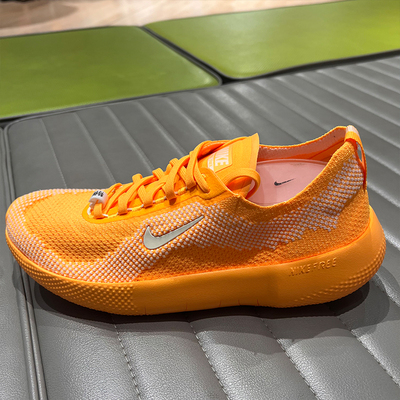 Nike耐克FREE 2025男赤足透气运动训练健身耐磨跑步鞋 HF1078-800