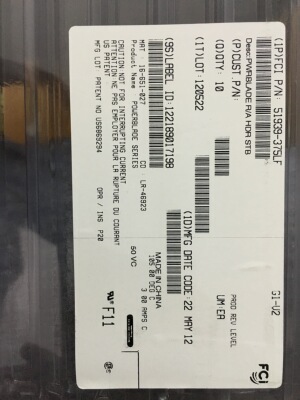 FCI 连接器 51939-375LF 原装 公司现货