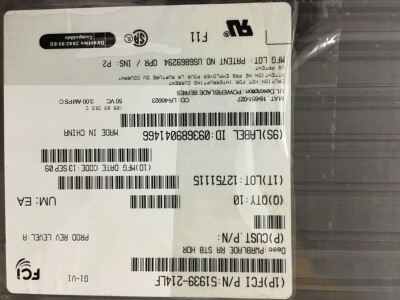 FCI 连接器 51939-214LF 原装  现货供应 可出售样品