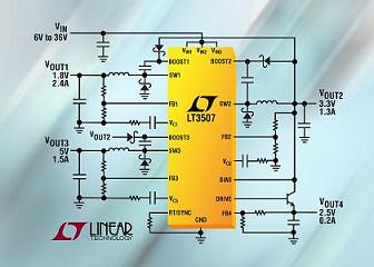 LT3507EUHF  LT3507IUHF LT3507hUHF  原装进口假一赔十