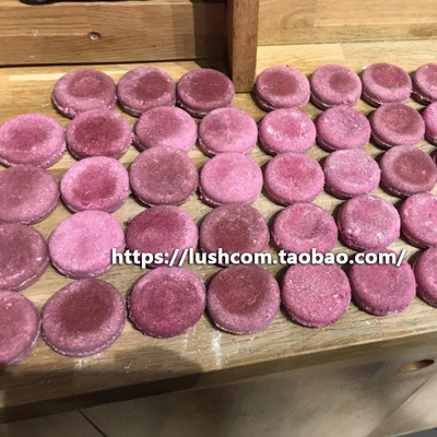 玫瑰摩洛哥坚果洗发皂LUSH滋润