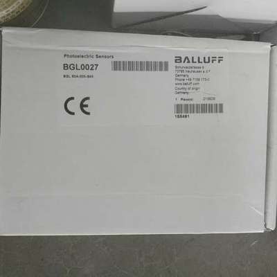 BALLUFF巴鲁夫 传感器 BGL0027 BGL 80A
