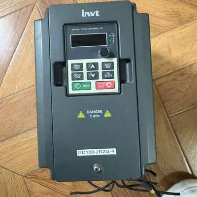 GD100-2R2G-4英威腾变频器2.2KW 38