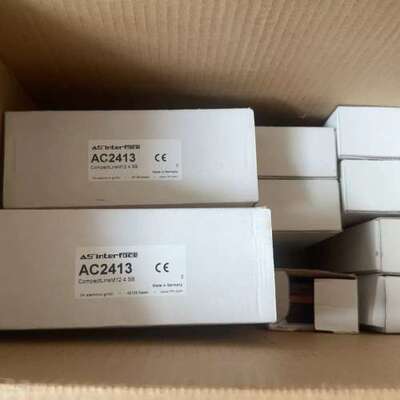 正品德国 ifm/易福门  AC2413 总线模块，