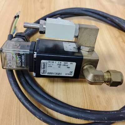 Burket GEA 00043604电磁阀