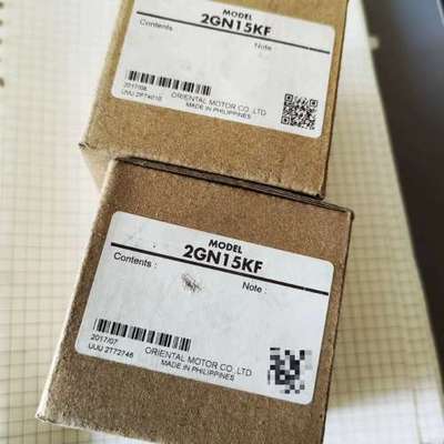 东方2GN15KF减速马达，原厂实物图，2个，