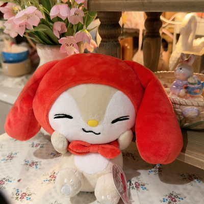 日本三丽鸥Little Forest Fellow梅洛毛绒公仔