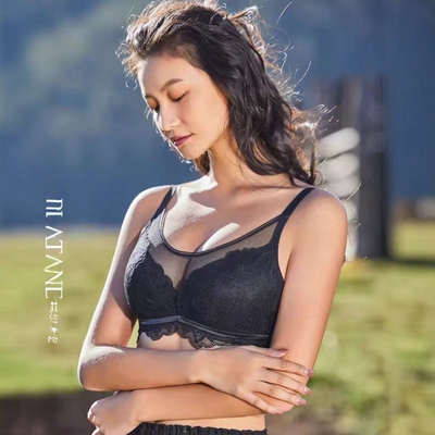 梧桐本色抹胸全罩杯超薄显小