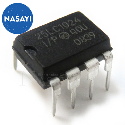 PIC25LC1024-I/P PIC25LC1024 25LC1024-I/P DIP-8 存储器IC芯片