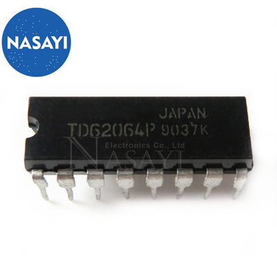 TD62064APG TD62064AP TD62064 DIP-16