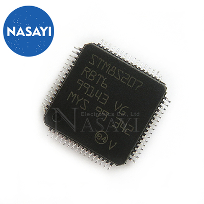 STM8S207RBT6 STM8S207 QFP-64