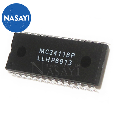 MC34118P MC34118 DIP-28