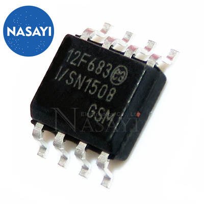 PIC12F683-I/SN PIC12F683 SOP-8 微控制器芯片IC