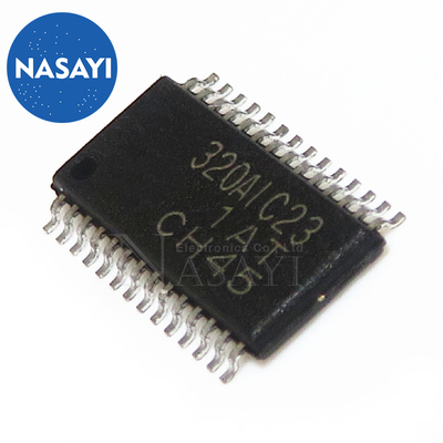 TLV320AIC23BIPW 320AIC23B  AIC23B TSSOP-28