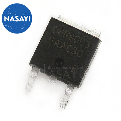 06N80C3 SPD06N80C3 TO-252